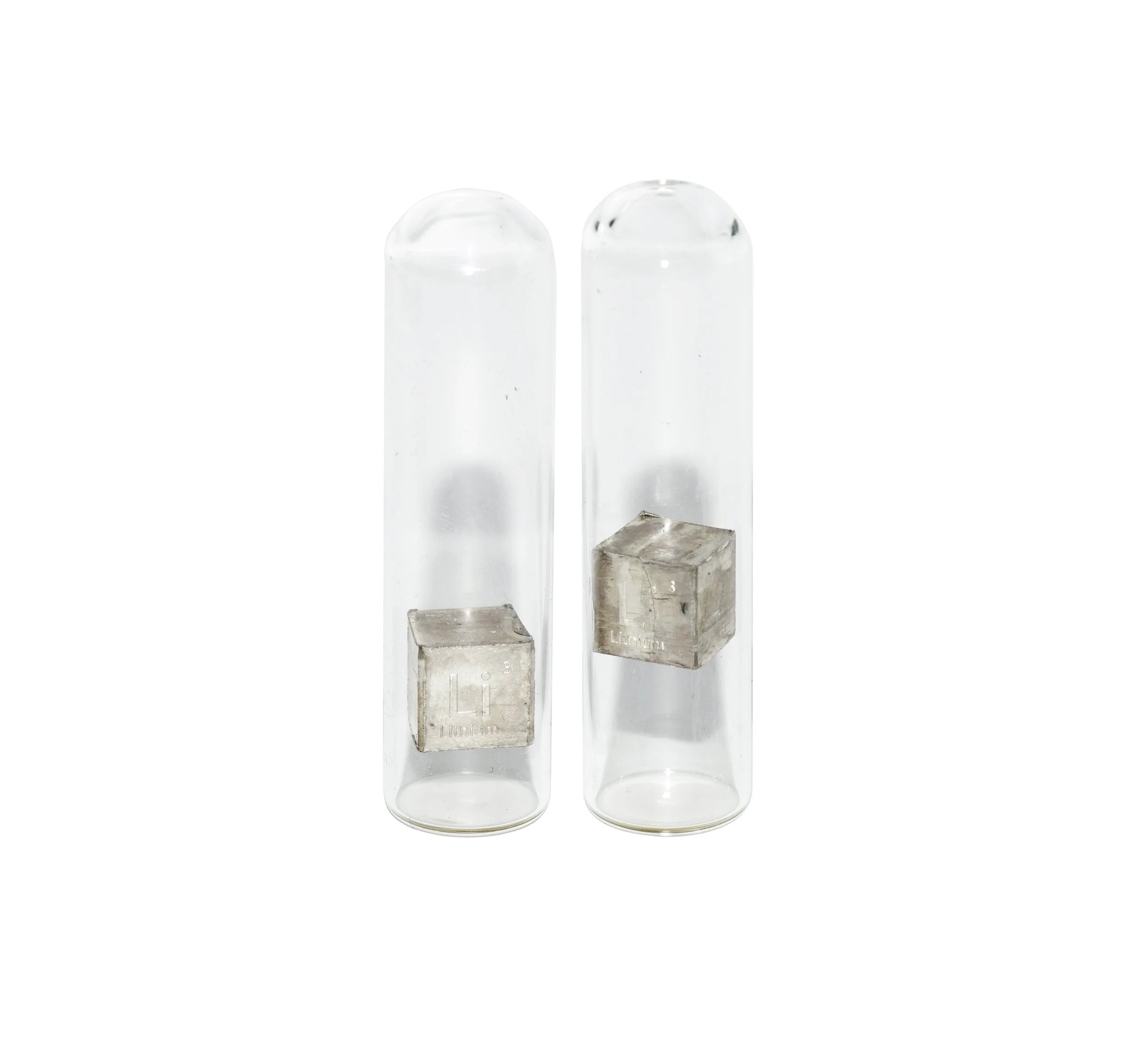 Lithium Metal Cube – Luciteria