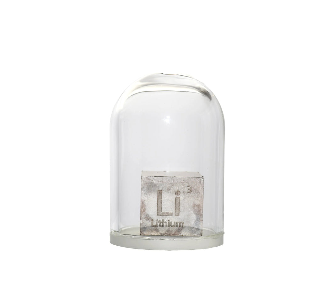 Lithium Metal Cube – Luciteria