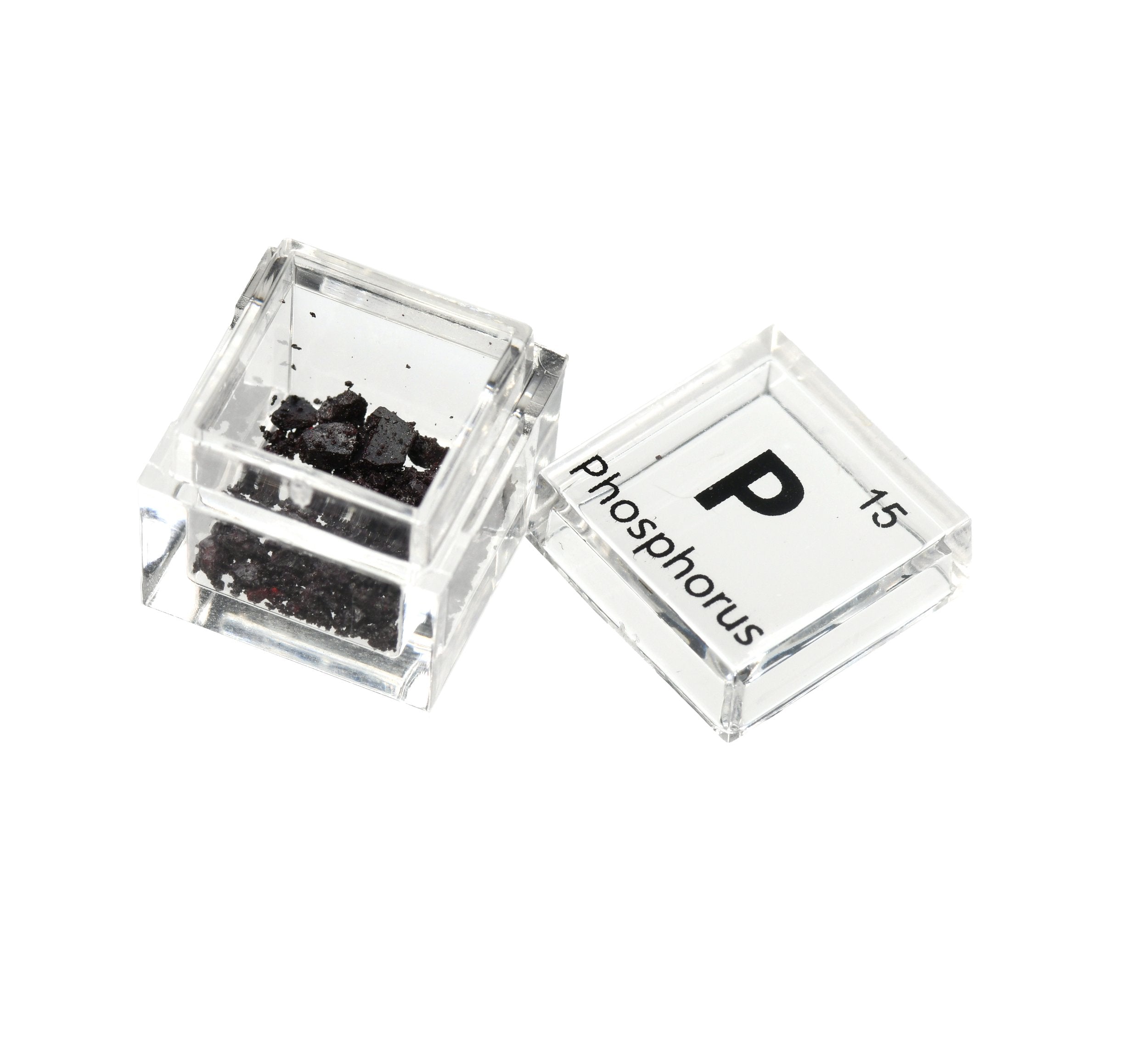 Violet Phosphorus Cube 99.99% – Luciteria
