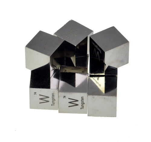 Tungsten Mirror Cube – Luciteria